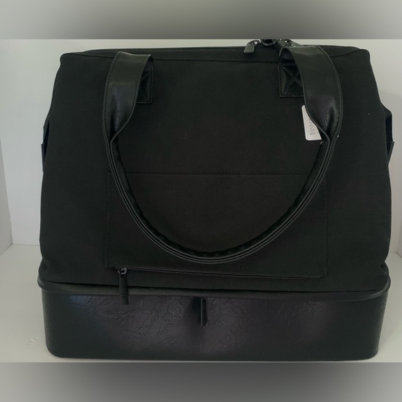 BEIS | Bags | Beis The Convertible Mini Weekender In Black | Poshmark